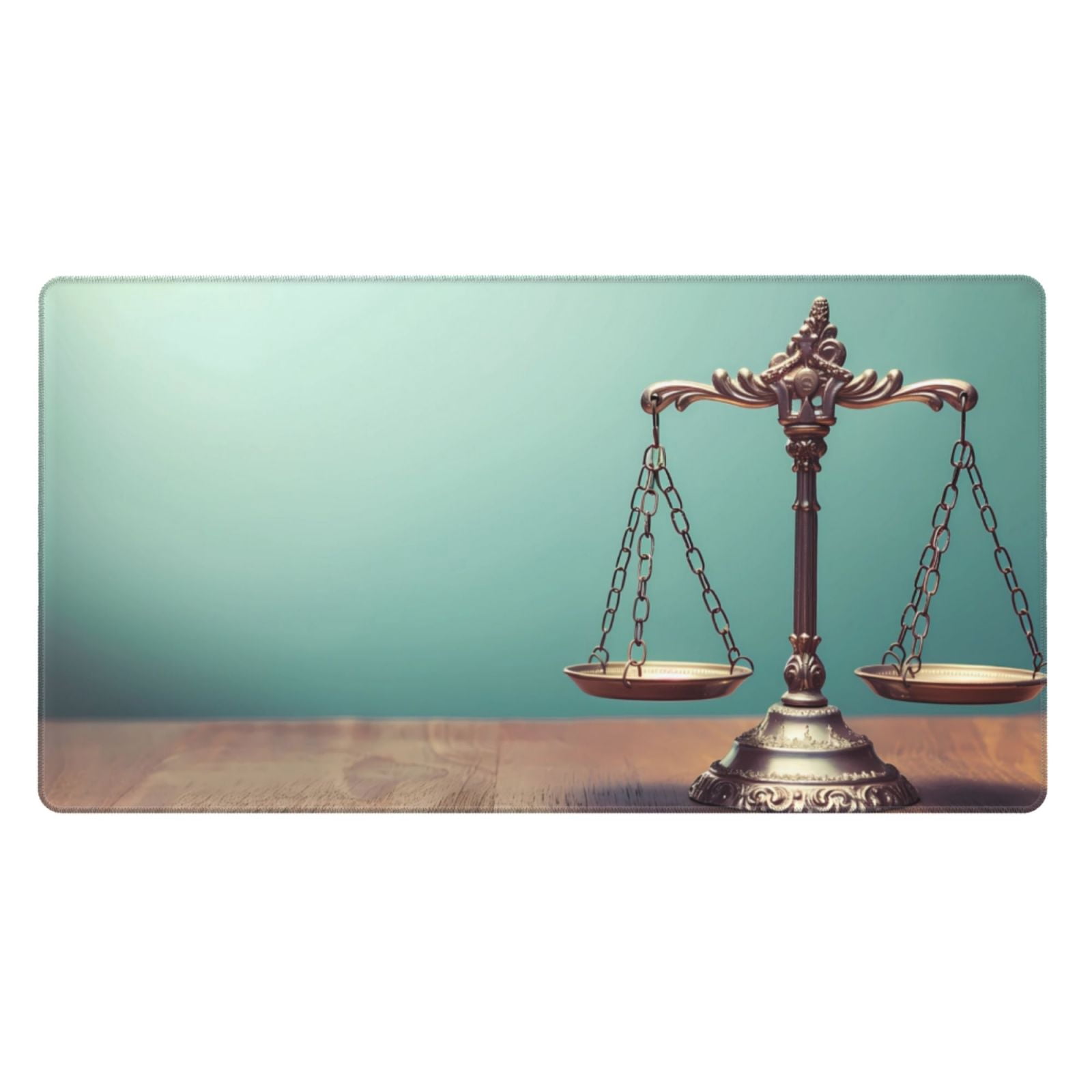 Cauagu Vintage Brass Balance Scale for Large Mouse Pad,XXL Extended ...