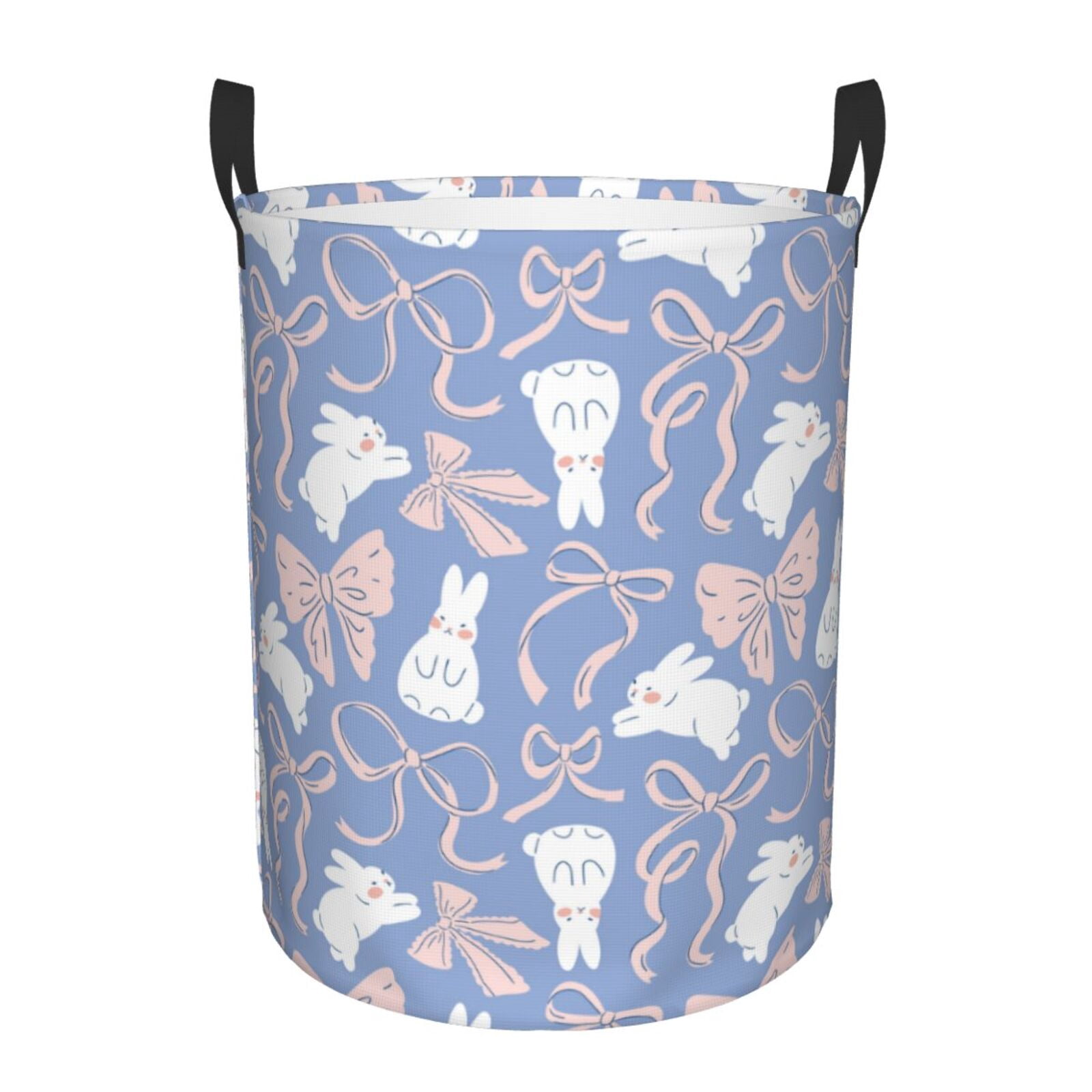 Cauagu Vintage Easter for Laundry Basket,Collapsible Organizer Basket ...