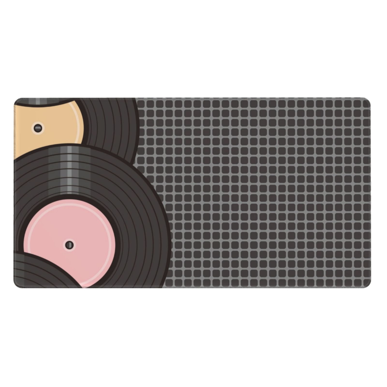 Cauagu Vinyl Records for Large Mouse Pad,XXL Extended Gaming Mouse Mat ...