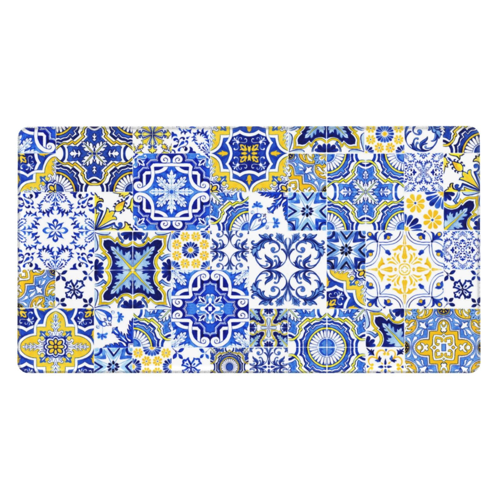 Cauagu Watercolor Artwork for Large Mouse Pad,XXL Extended Gaming Mouse ...