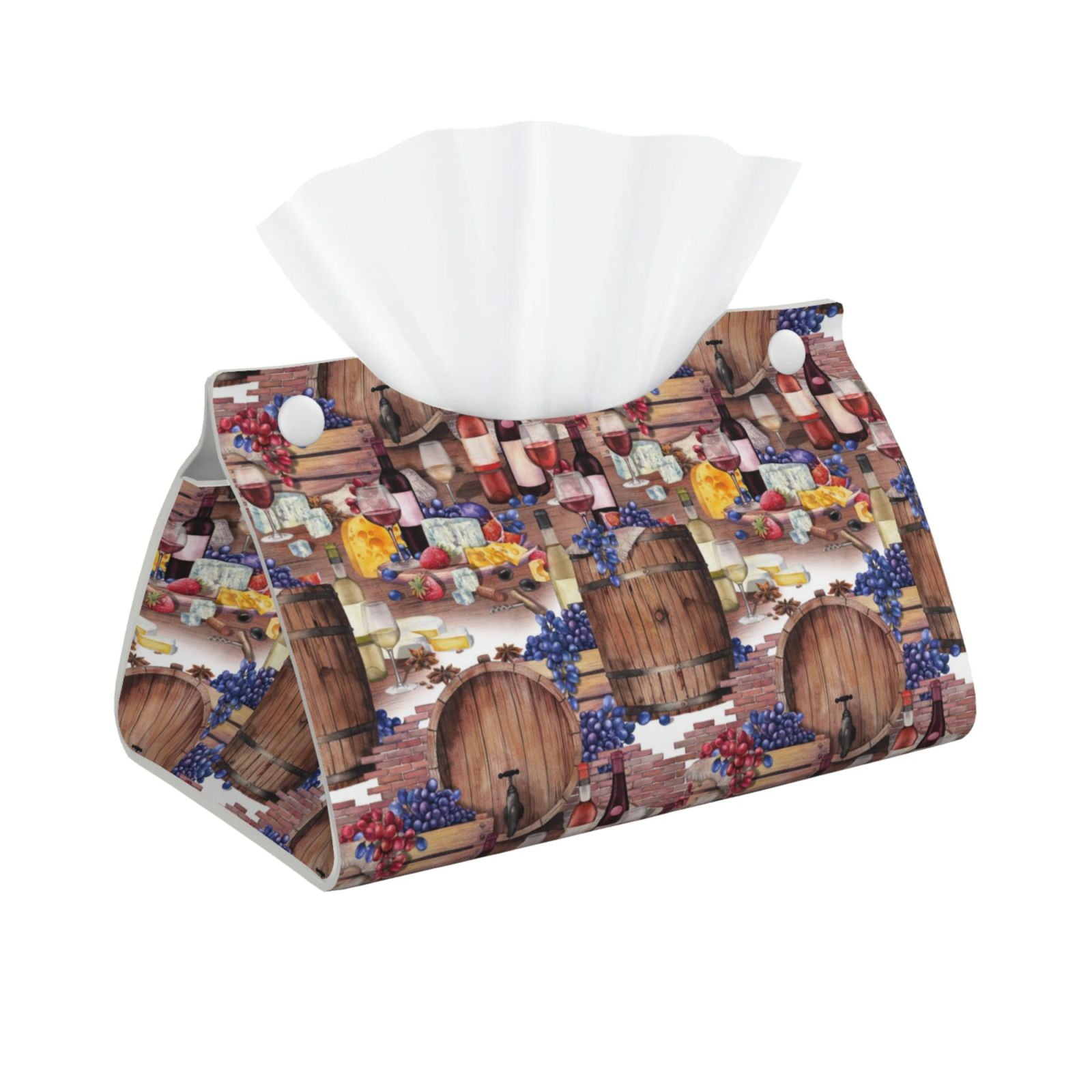 Cauagu Wines for Large Tissue Box Cover Rectangular–Plus Size Rectangle ...