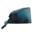 Cauagu Winter Rabbit Pattern 1 Pcs Working Caps,Adjustable Working Hats ...