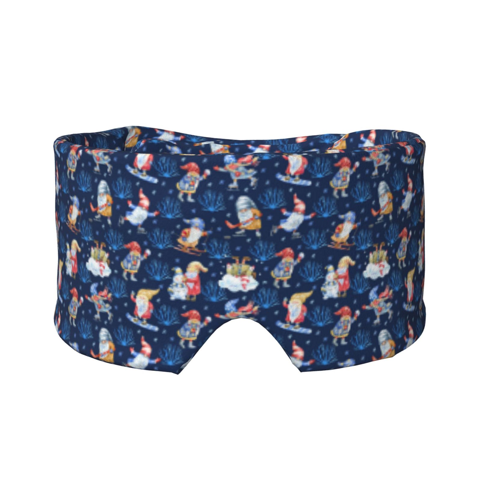 Cauagu Winter old man Playtime Print Blocking Sleep Eye Masks- Blackout ...