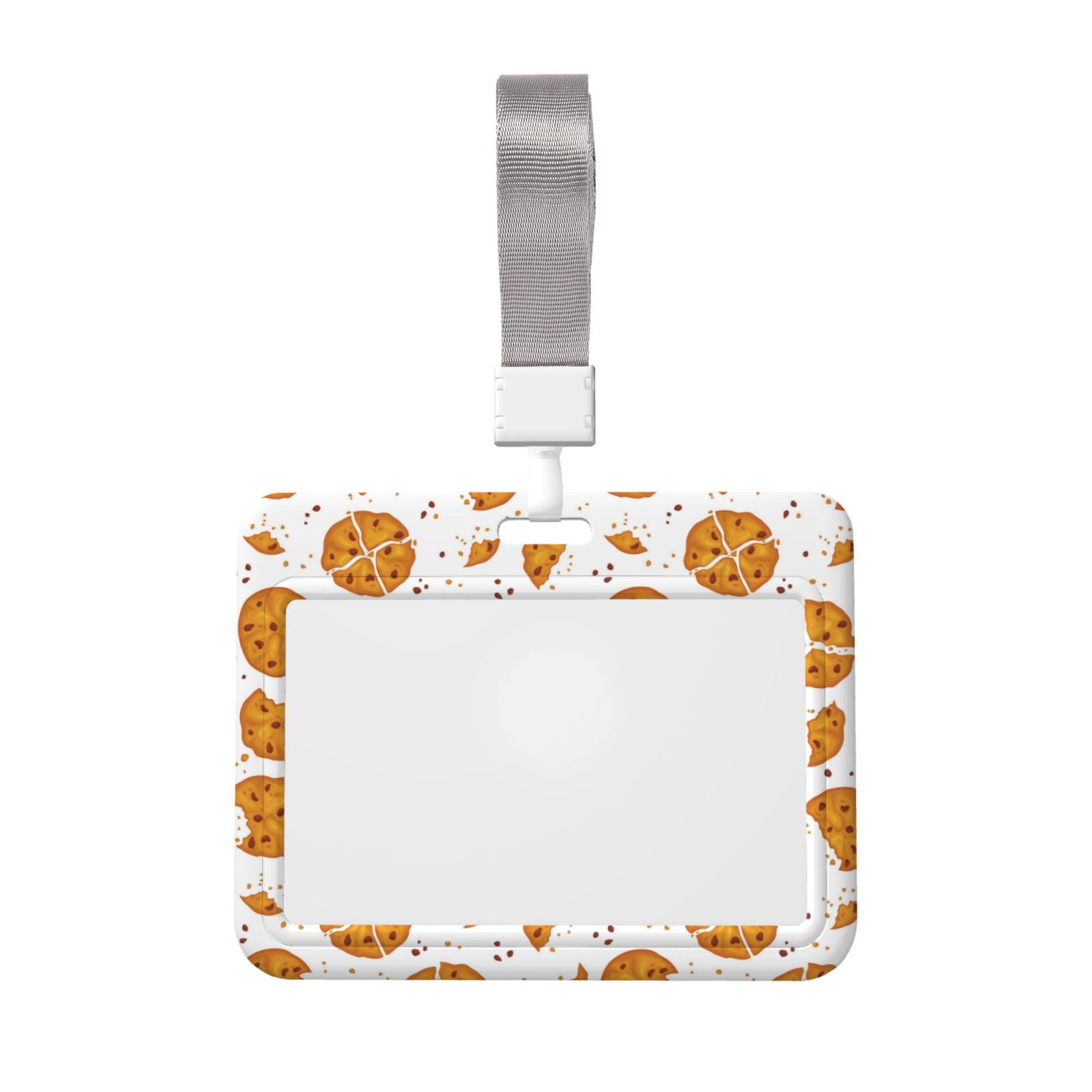 Cauagu Yellow Biscuit for ID Badge Holder,Badge Holder with Windows Key ...