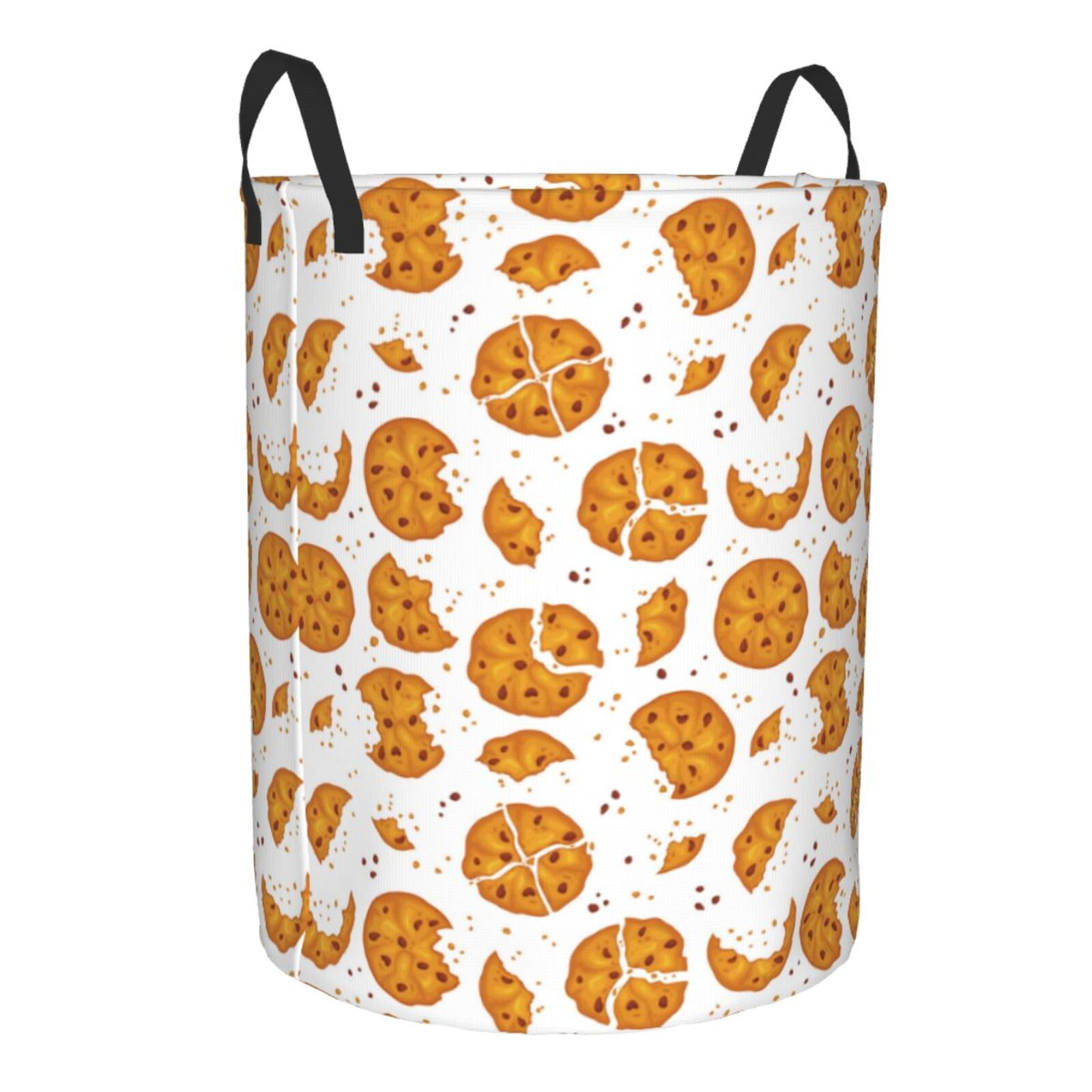 Cauagu Yellow Biscuit for Laundry Basket,Collapsible Organizer Basket ...