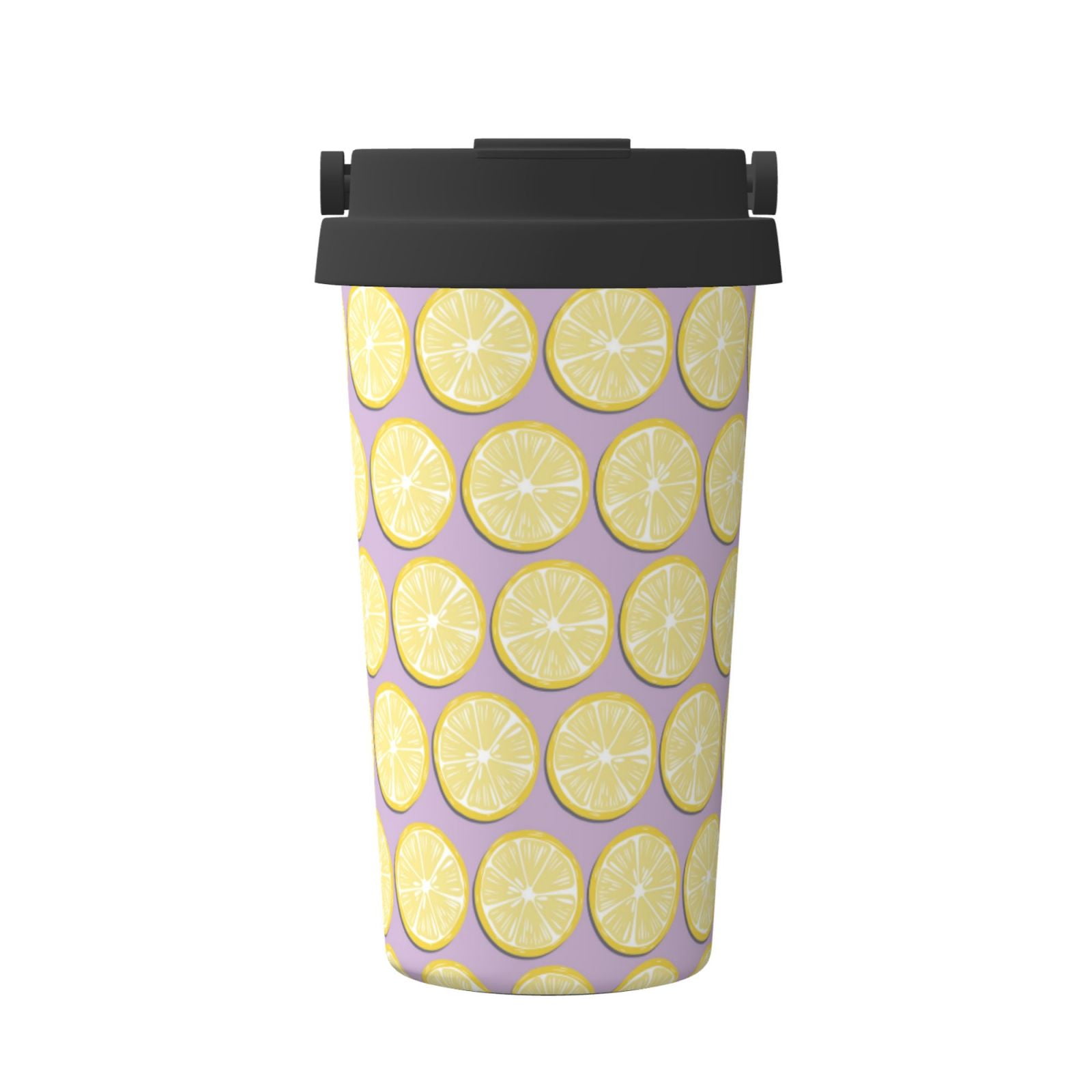 Cauagu Yellow Lemon Slices for Stainless Steel Vacuum Insulated Tumbler ...