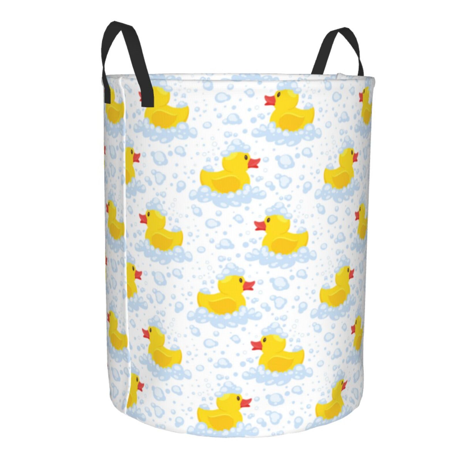 Cauagu Yellow Rubber Duck for Laundry Basket,Collapsible Organizer ...