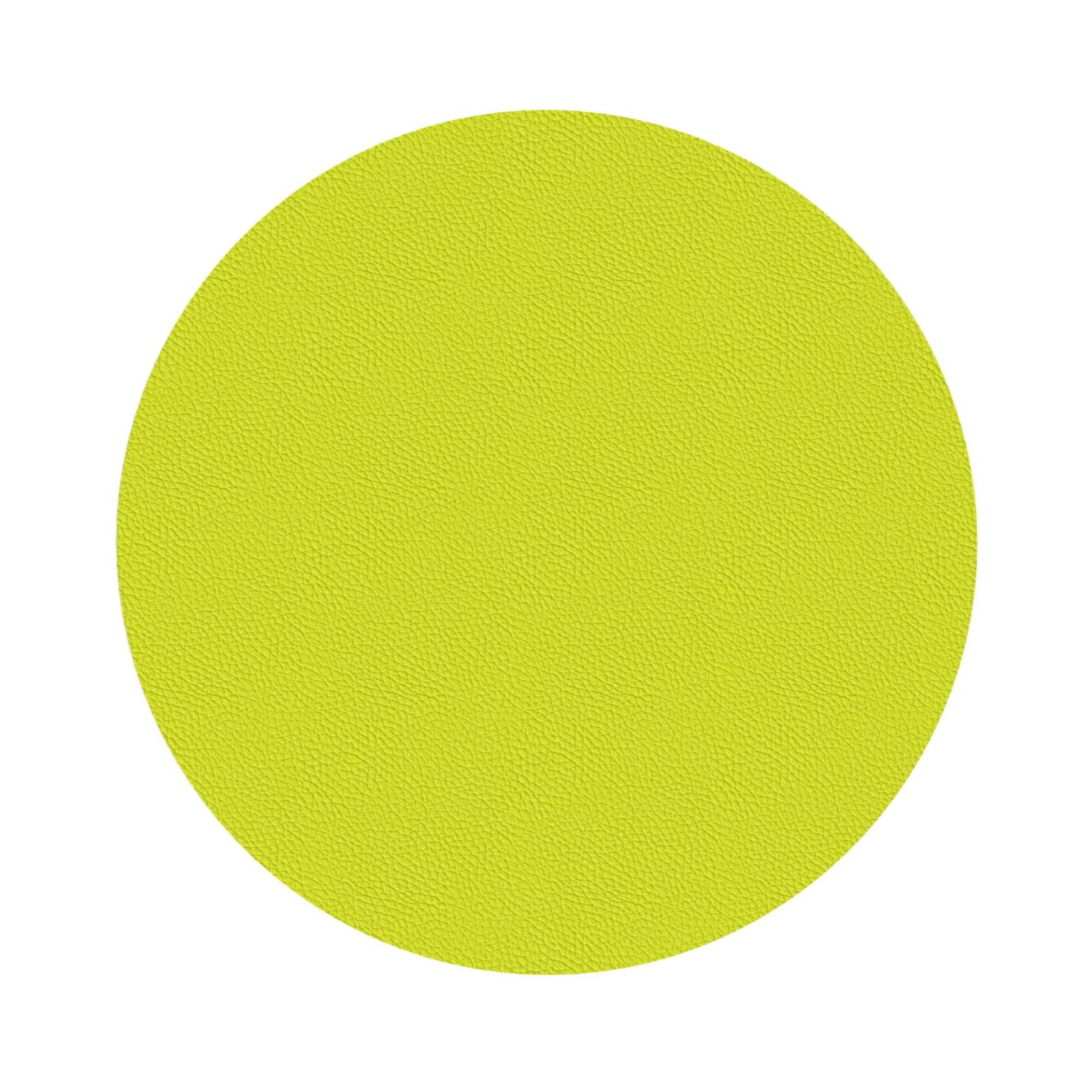 Cauagu Yellow for Round Coaster,Drink Coasters Set of 4 Leather Bar ...