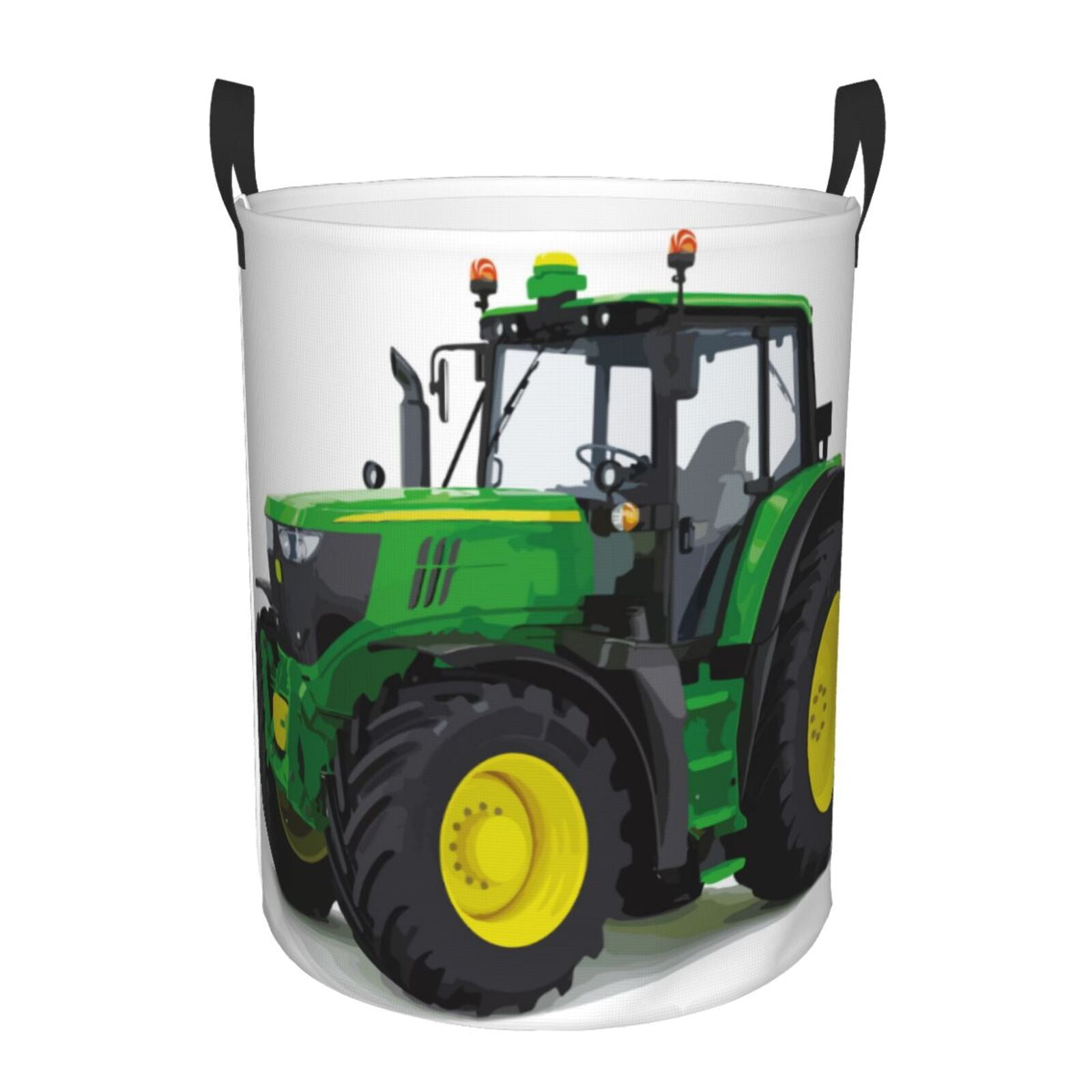 Cauagu big farm tractor for Laundry Basket,Collapsible Organizer Basket ...