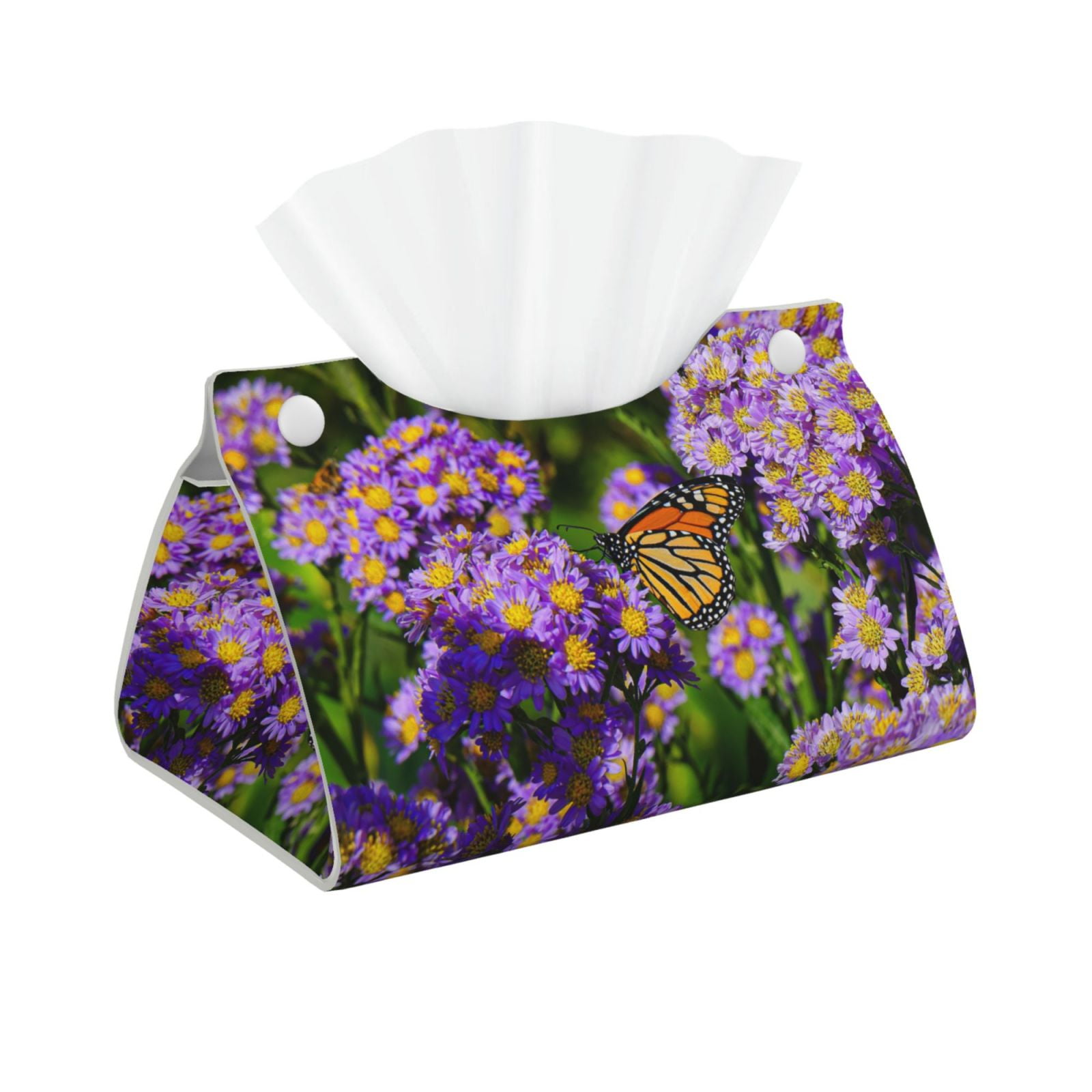 Cauagu butterflies and Gardens for Large Tissue Box Cover Rectangular ...