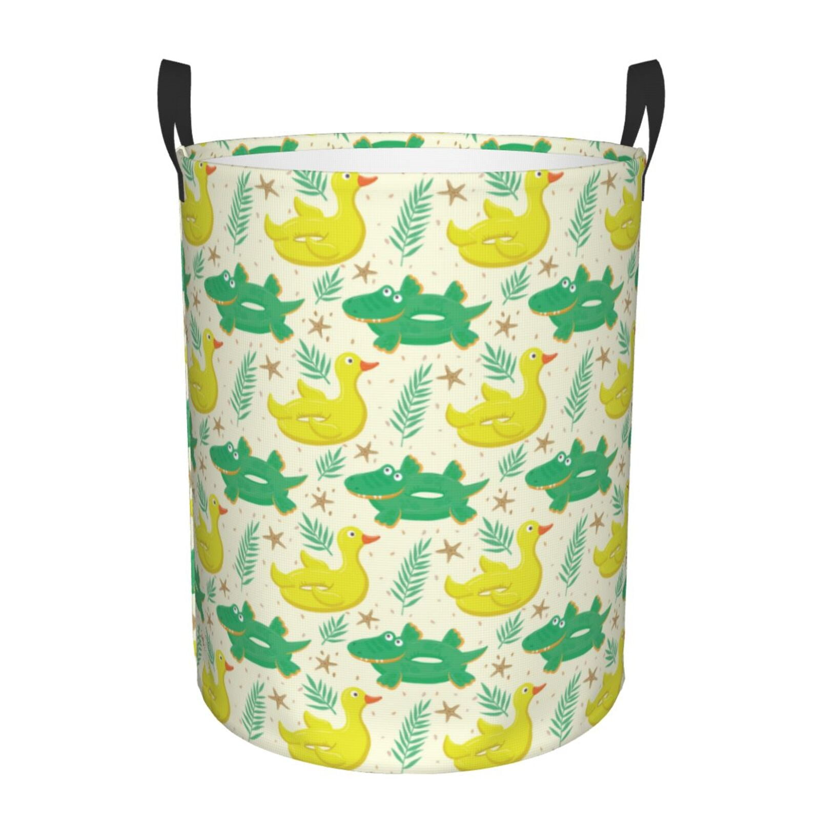 Cauagu crocodile and duck for Laundry Basket,Collapsible Organizer ...