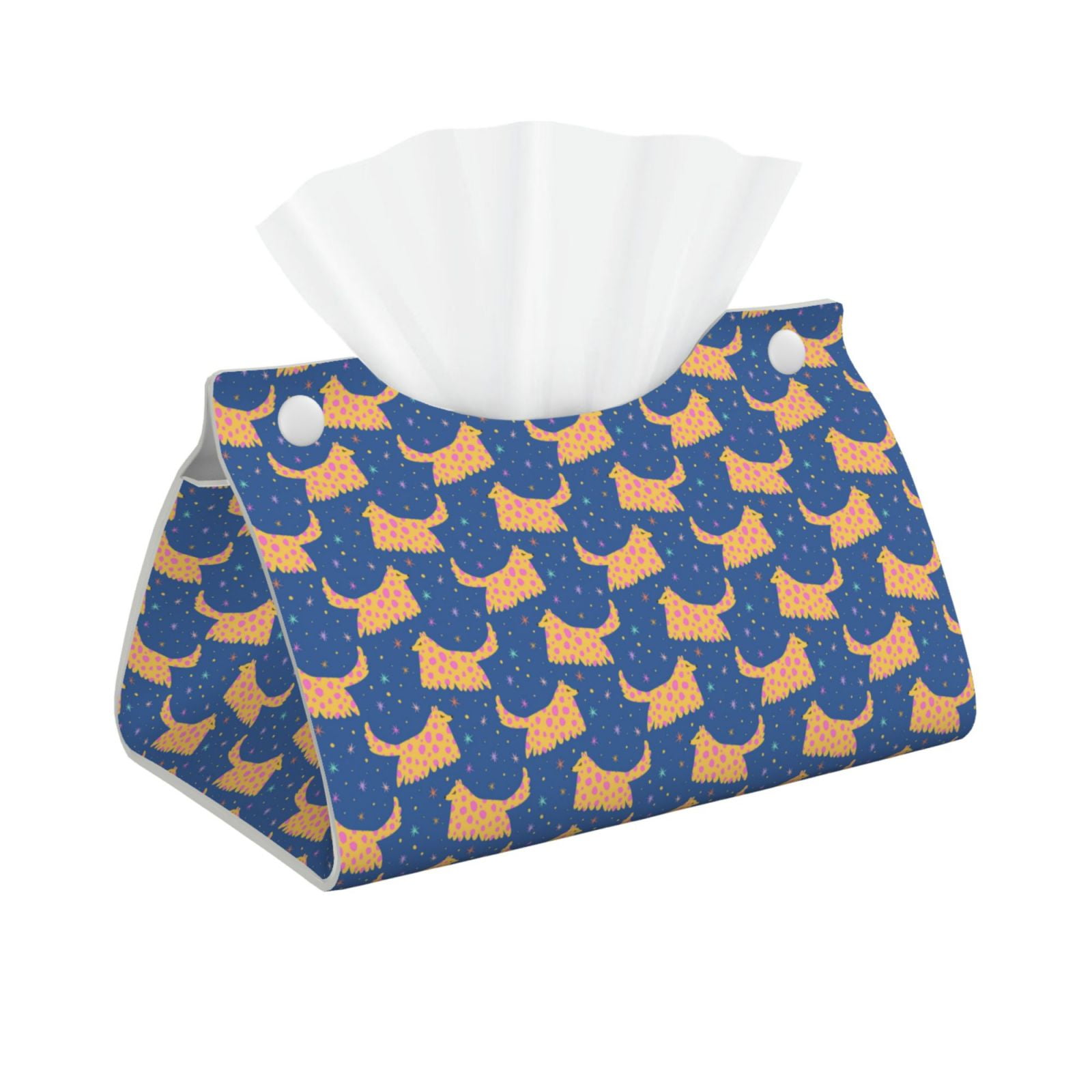 Cauagu dogs for Large Tissue Box Cover Rectangular–Plus Size Rectangle ...