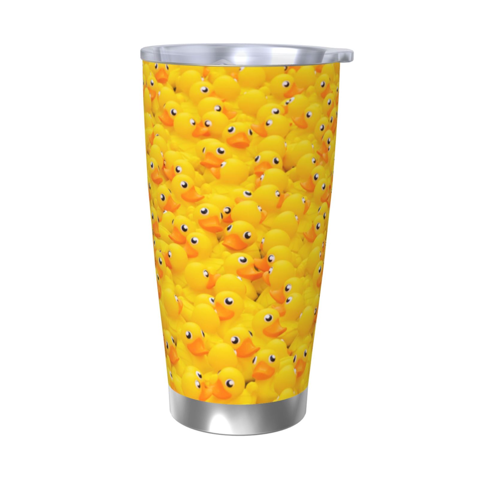 Cauagu duck floating in the pool Pattern 20oz Tumbler,Stainless Steel ...