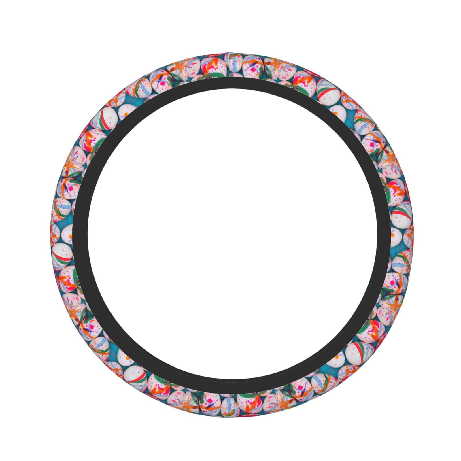 Cauagu eggs Print Car Steering Wheel Cover - Universal Car Accessory ...