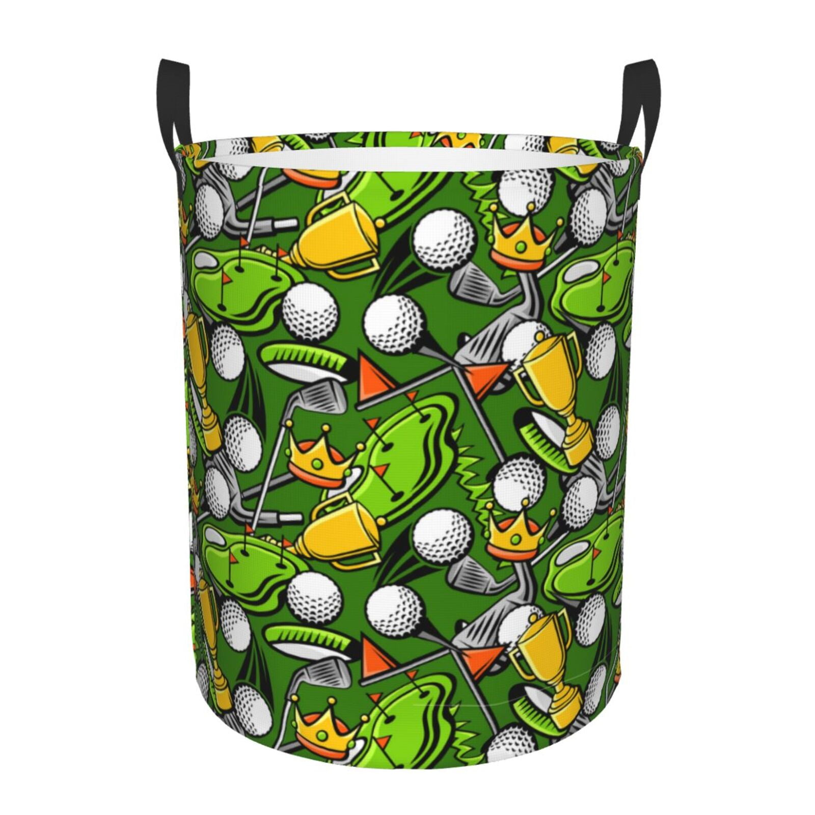 Cauagu golf Sport club for Laundry Basket,Collapsible Organizer Basket ...