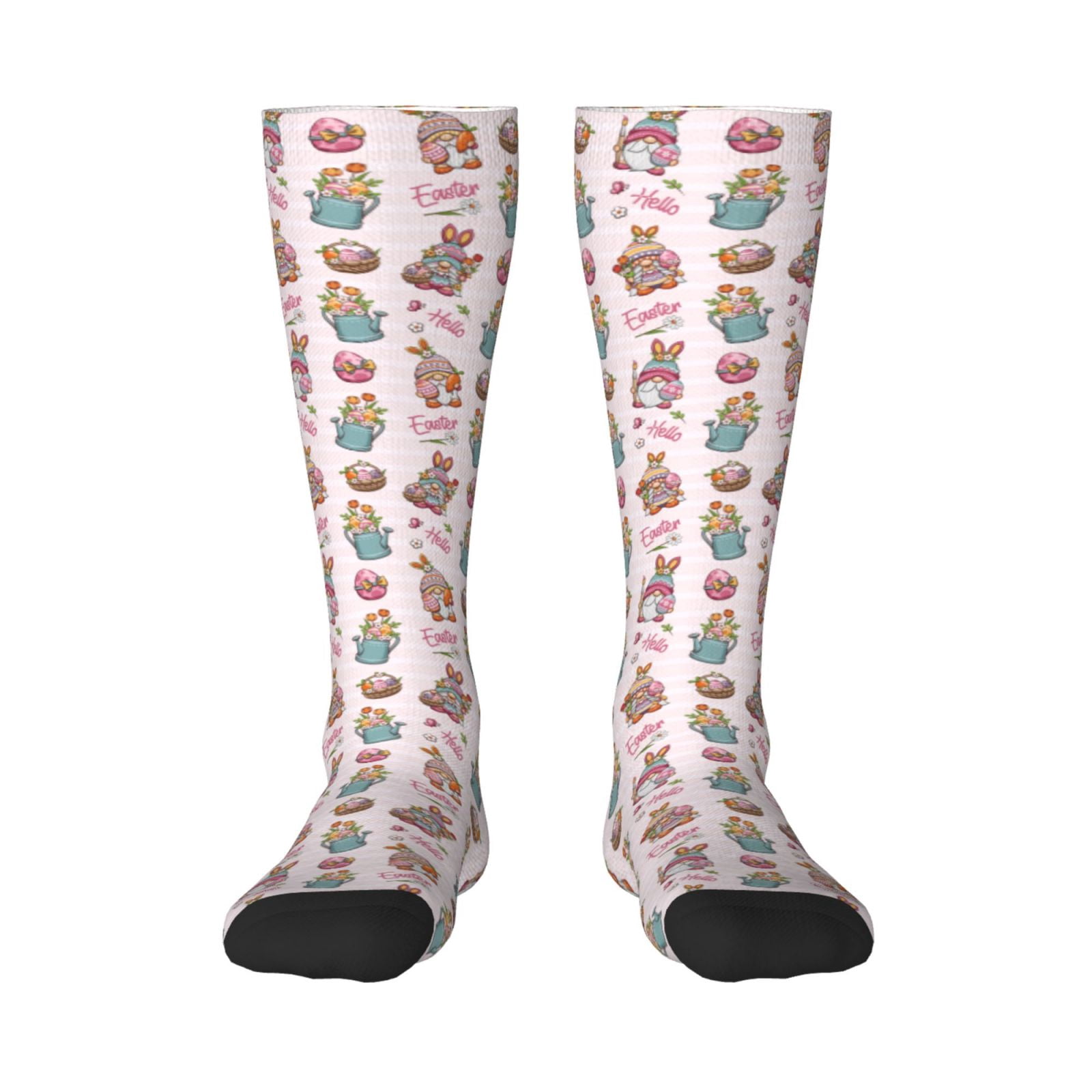 Cauagu happy Easter Funny 13.8in Socks for Unisex for Men,Women and ...