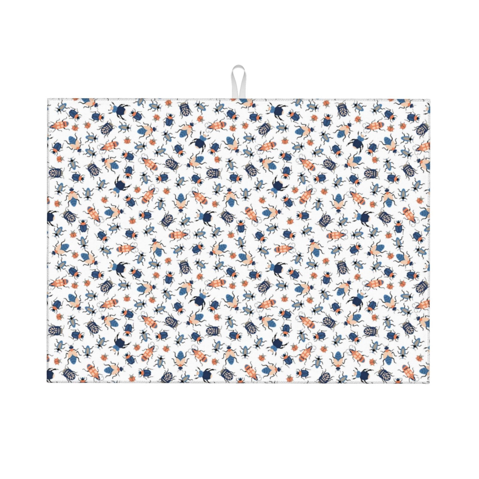 Cauagu natural insects Dish Drying Mat,24*18 inch Absorbent Dish ...