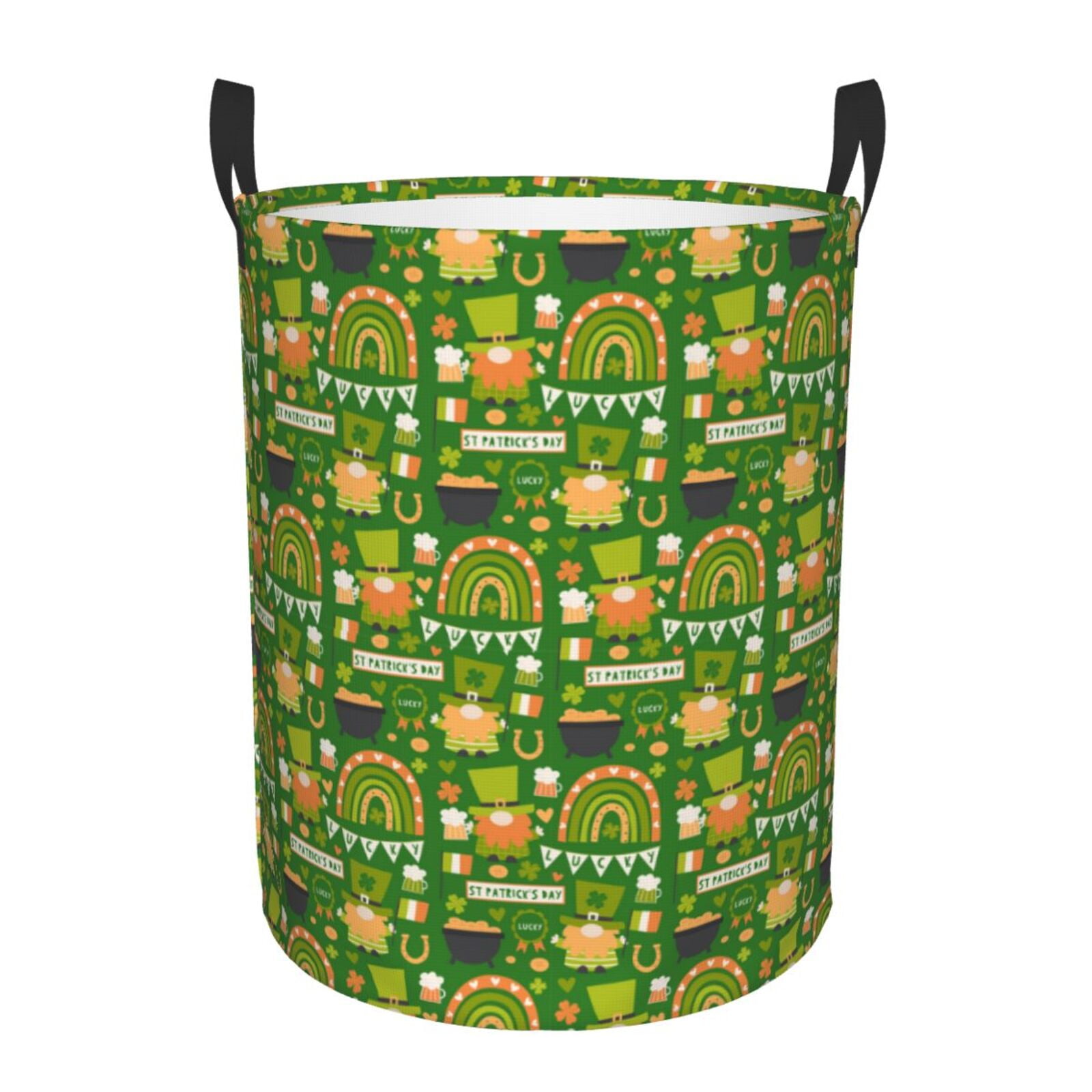 Cauagu traditional Irish colours for Laundry Basket,Collapsible ...