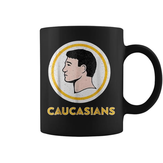 Caucasians Caucasians Pride Coffee Mugs - Walmart.com