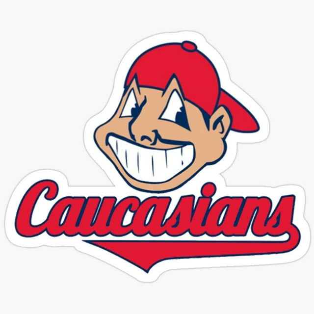 Caucasians Logo Sticker Baseball Sticker, Football Sticker, Basketball ...