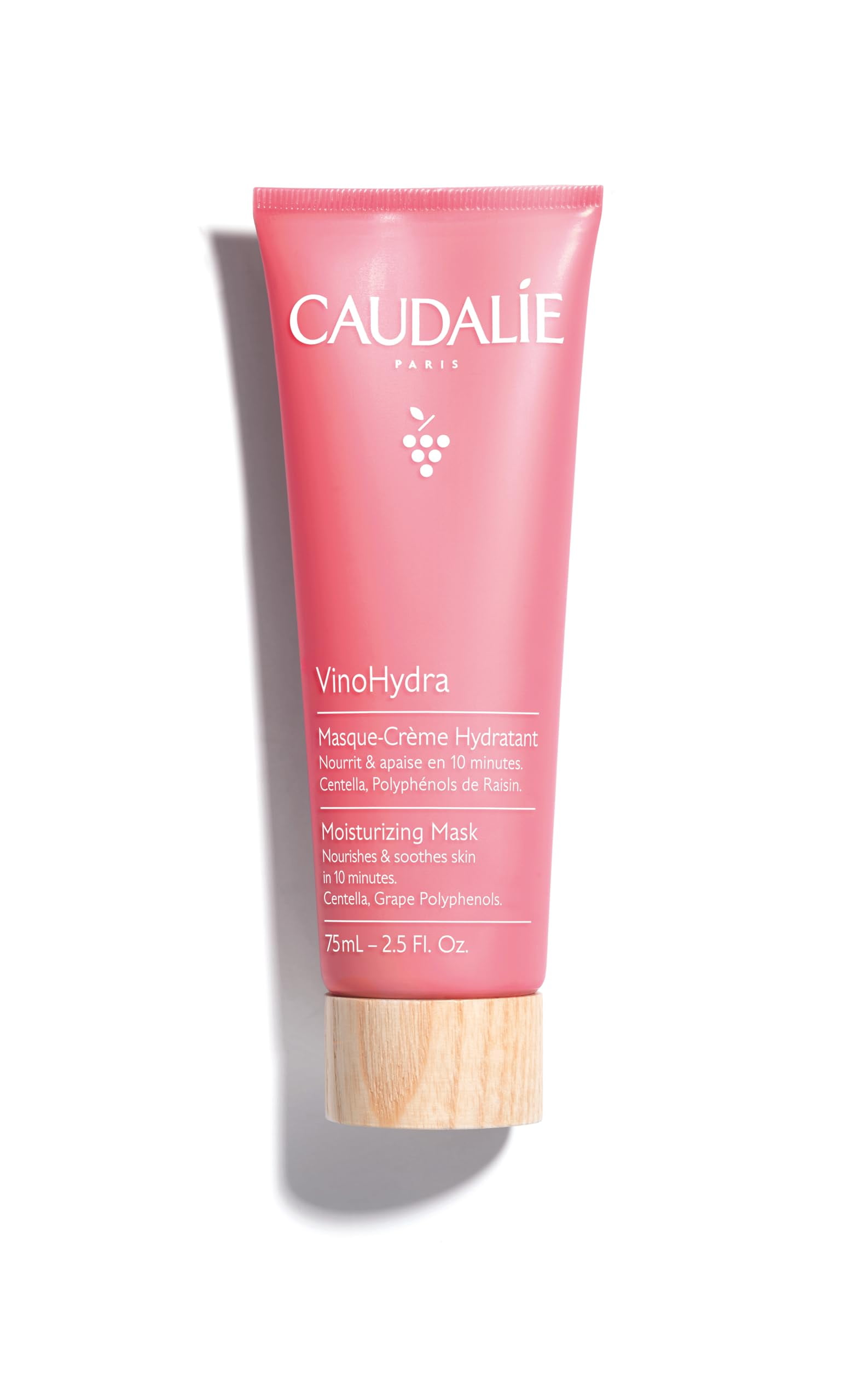 Caudalie VinoHydra Moisturizing Mask BCA3 - 10 minutes Hydration ...