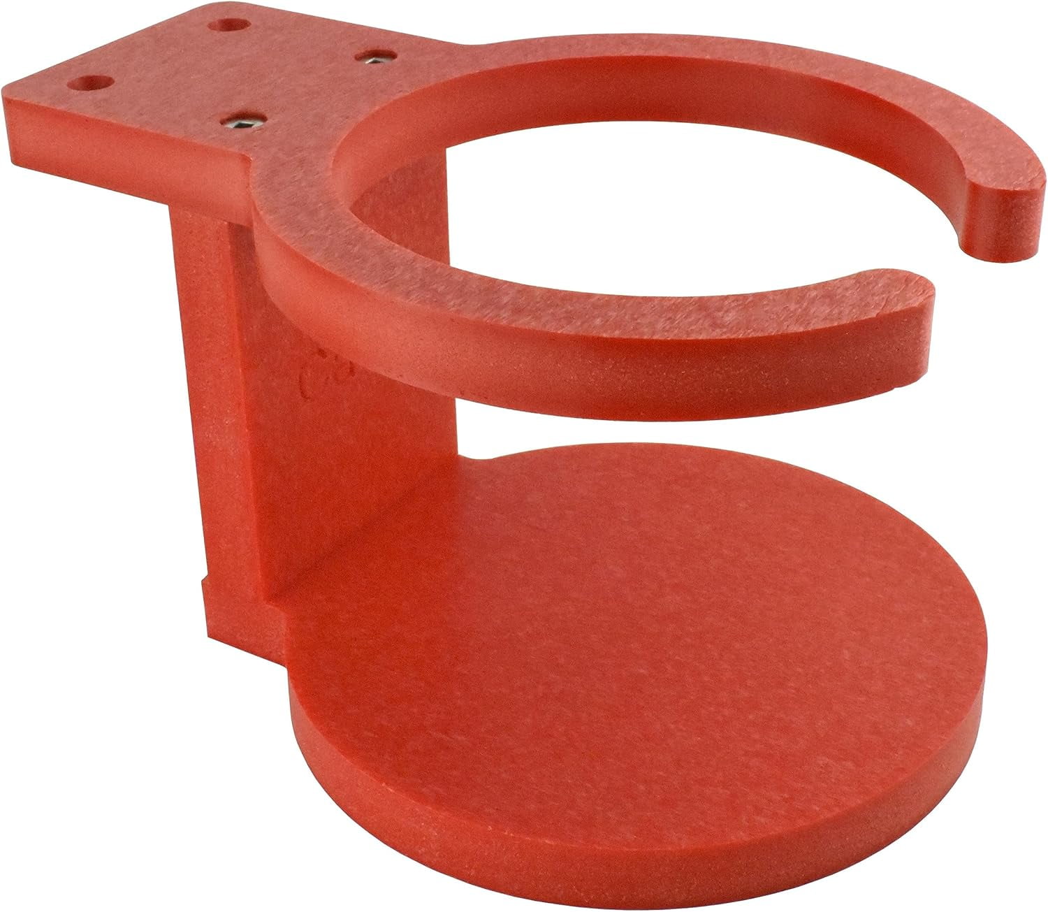 Cauff Red Cup Holder for Outdoor Chair Furniture with Mounting Screws ...