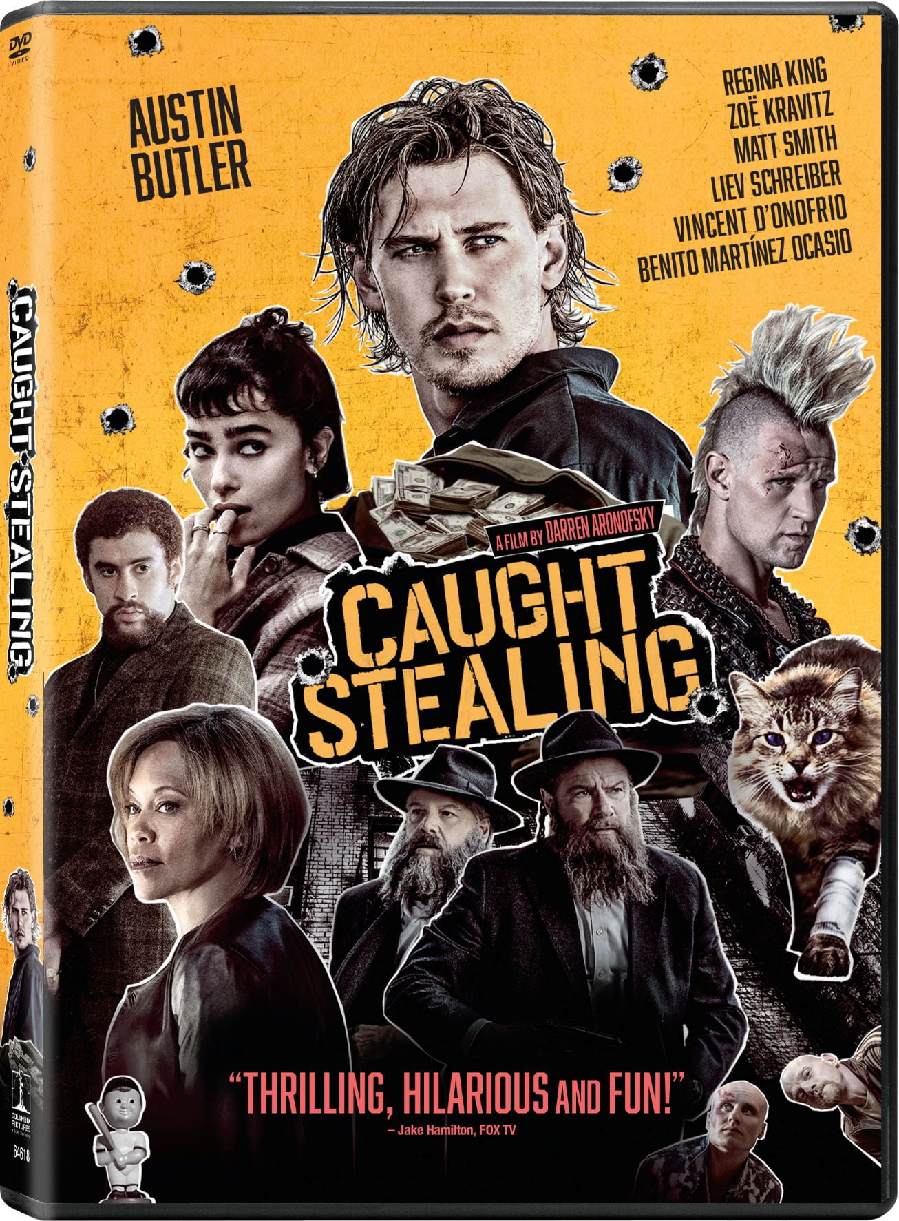 Caught Stealing (DVD) Sony Pictures Home Entertainment, Action ...