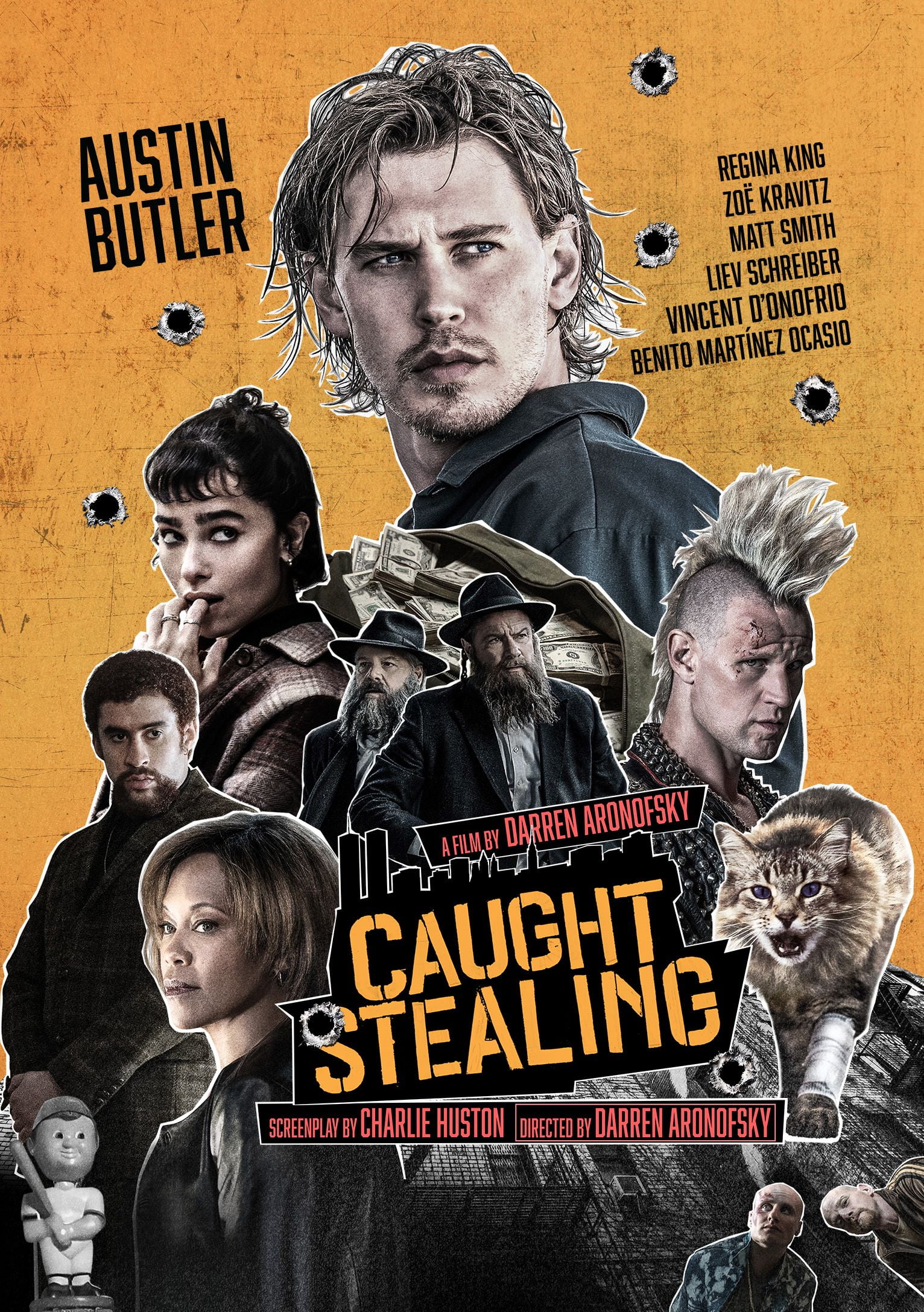 Caught Stealing (DVD) Sony Pictures Home Entertainment, Action ...