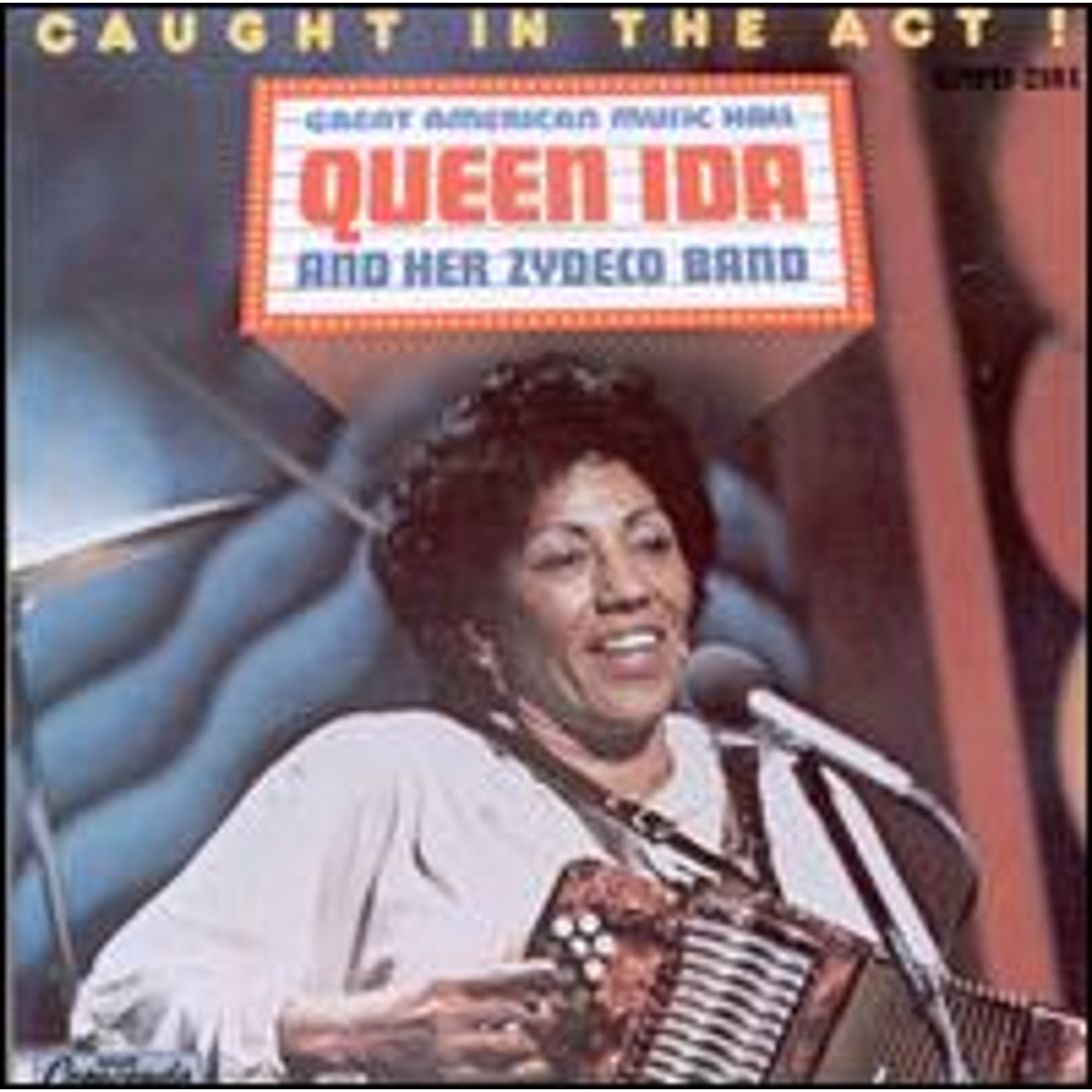 Pre-Owned Caught in the Act (CD 0052824218123) by Queen Ida & Her ...