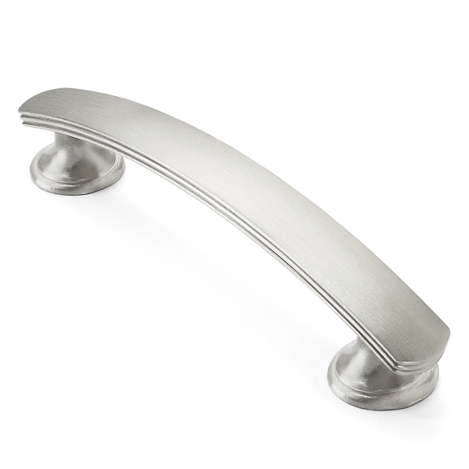 Ultra Hardware 59884 3-3/4" Satin Nickel Designer's Edge Drawer Pull ...