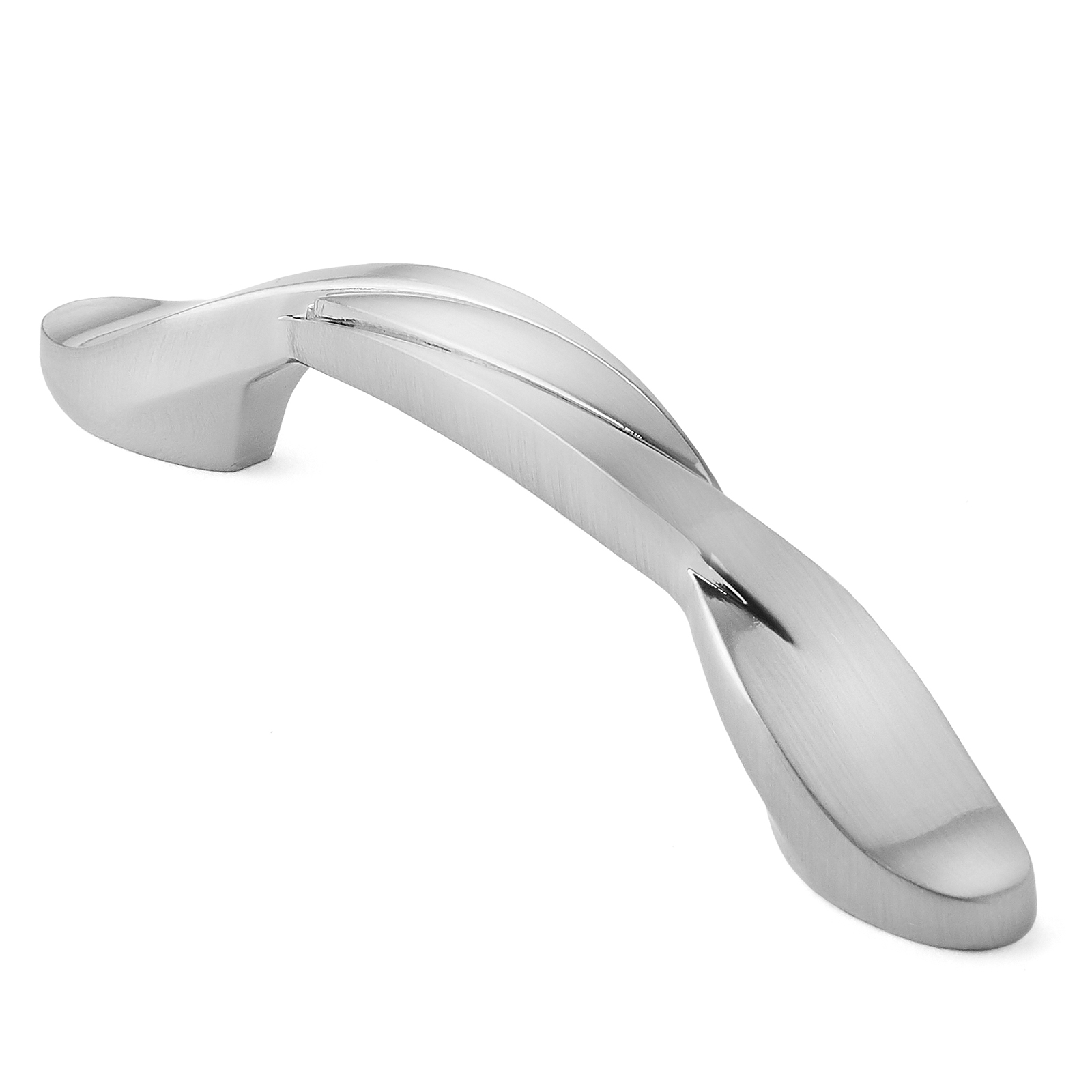 Ultra Hardware 59884 3-3/4" Satin Nickel Designer's Edge Drawer Pull ...