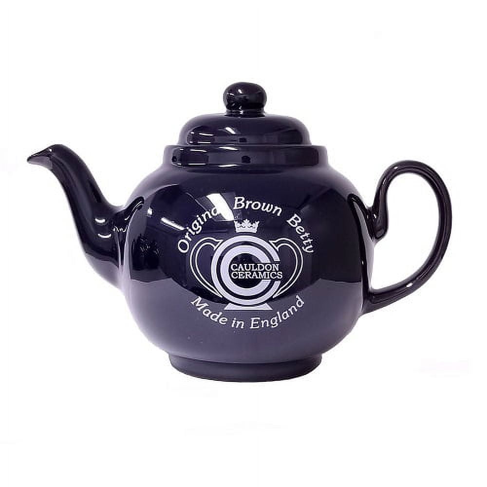 Cauldon Ceramics Cobalt Betty 8 Cup Teapot in Blue With Lithograph ...
