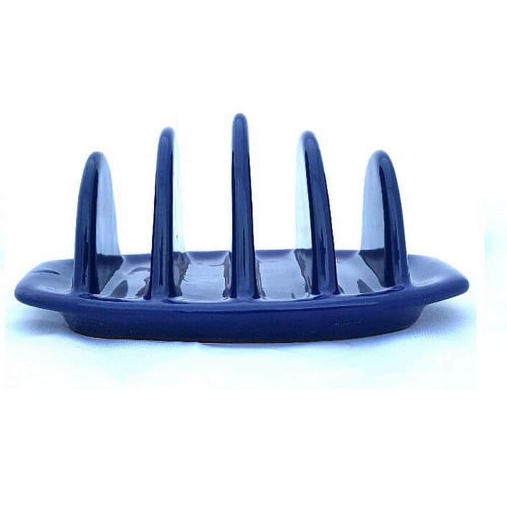 Cauldon Ceramics Hand Made Cobalt Betty Teapot Toast Rack in Cobalt ...