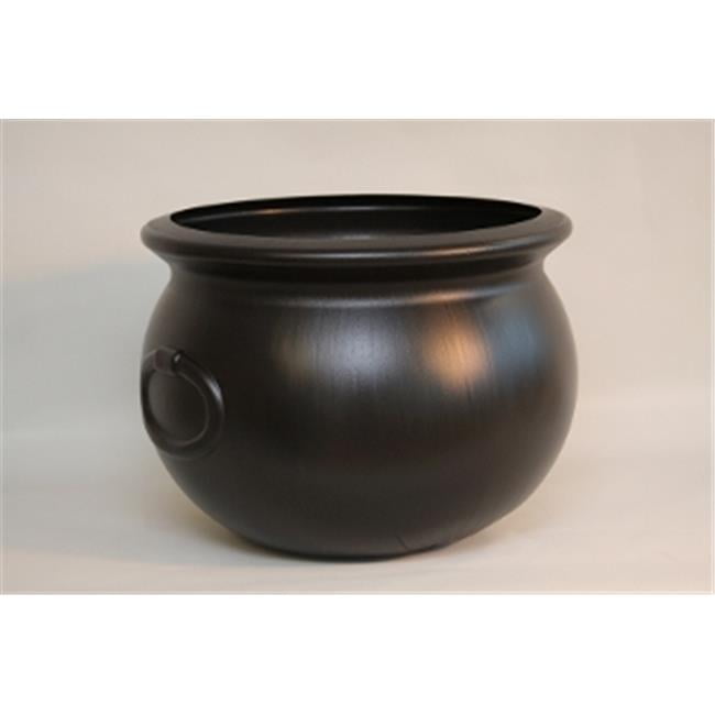 BLINKY 15" Large Sophisticated Cauldron Container for Home Decor ...