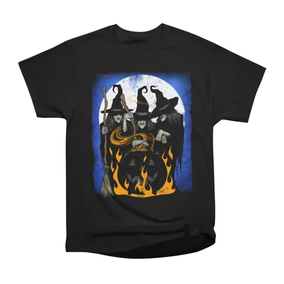 Cauldron Crones T-Shirt Tee Gift For Him Merch For Her Apparel For ...