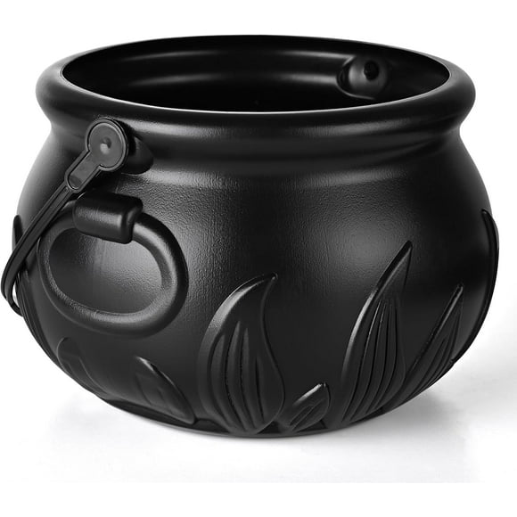 Plastic Black Cauldrons