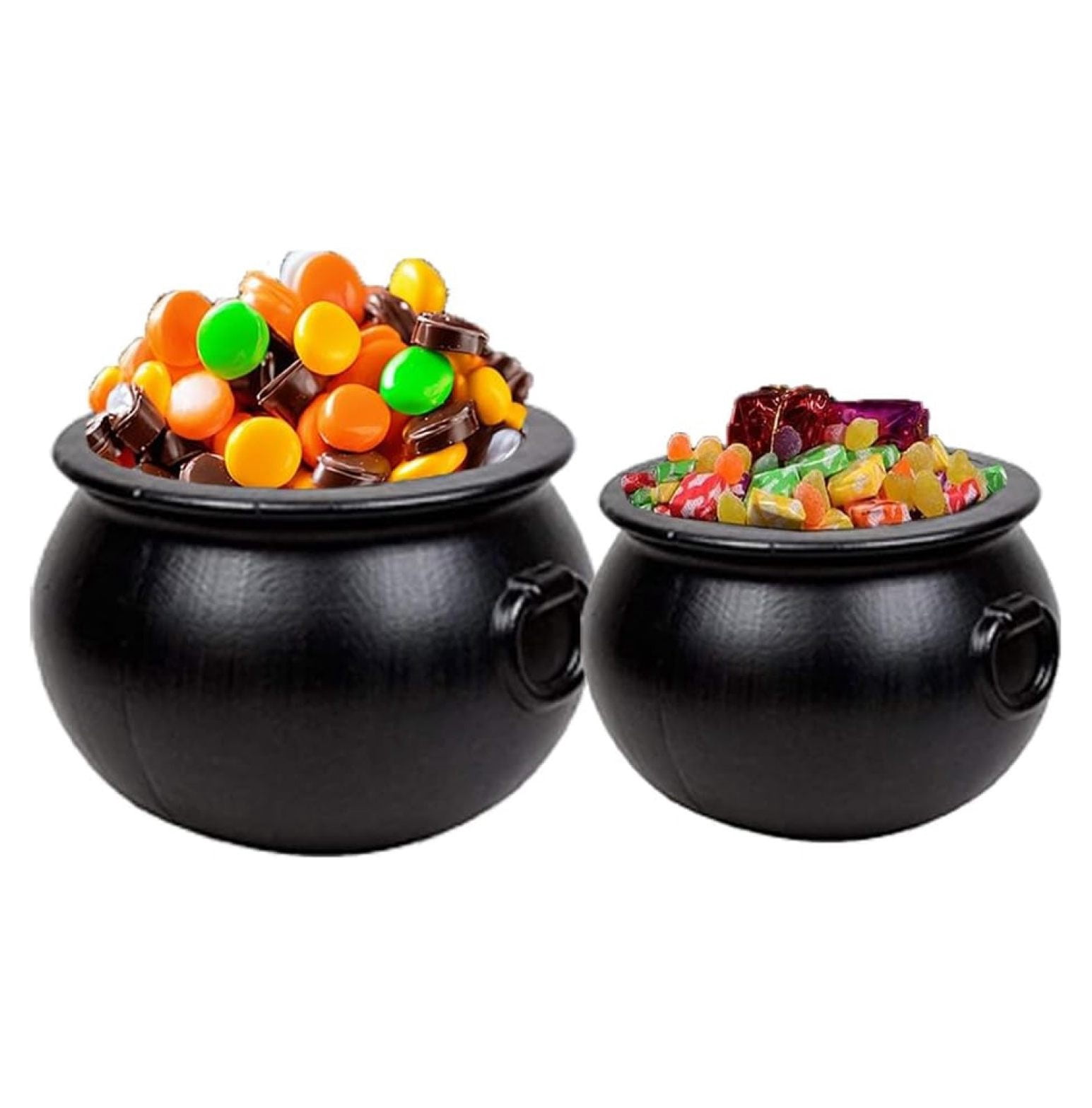 Cauldron - Multi-Pack Assortment Plastic Candy Holder for Kids - Party ...
