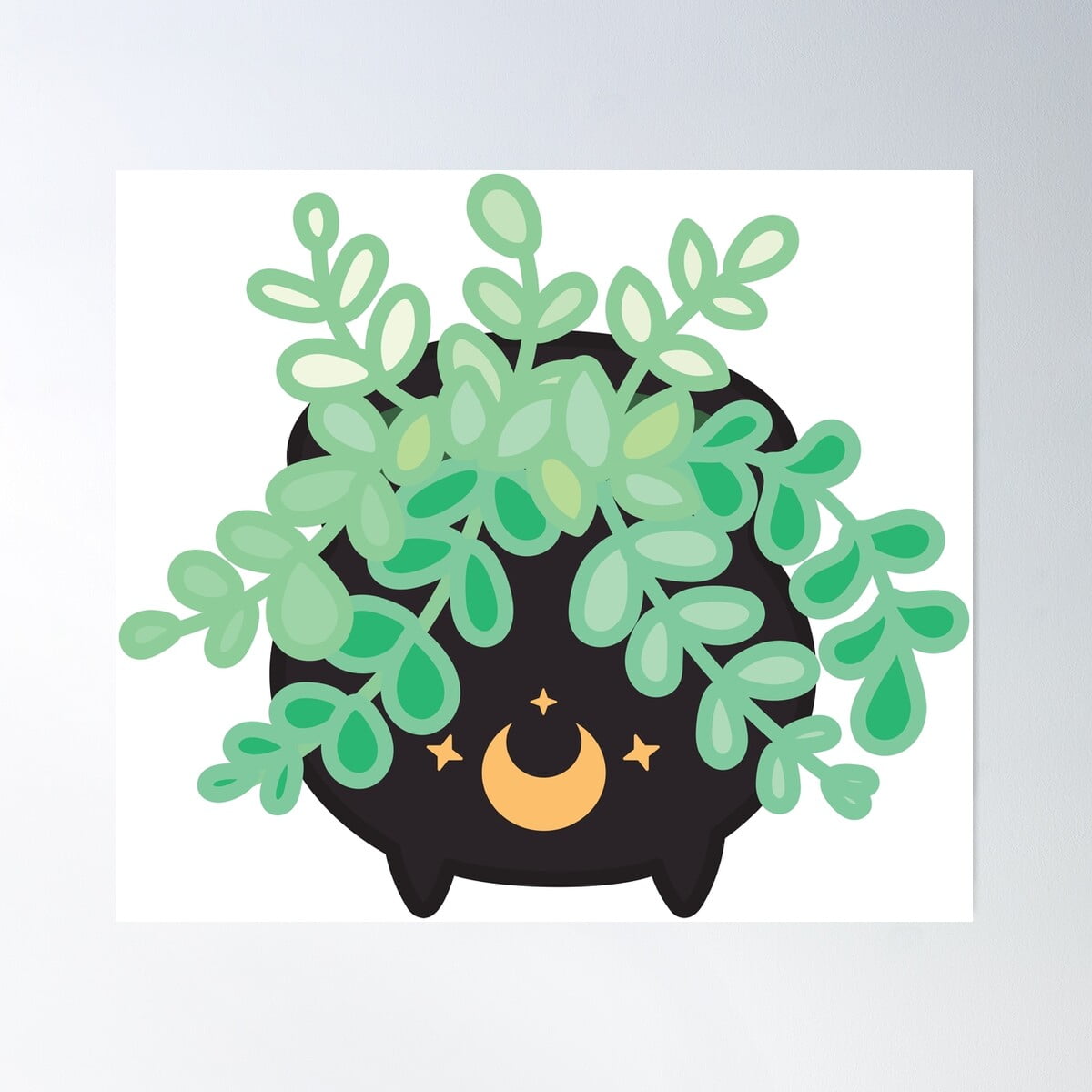 Cauldron Of Nature Poster Wall Art Bedroom Wall Art Home Decor Office ...