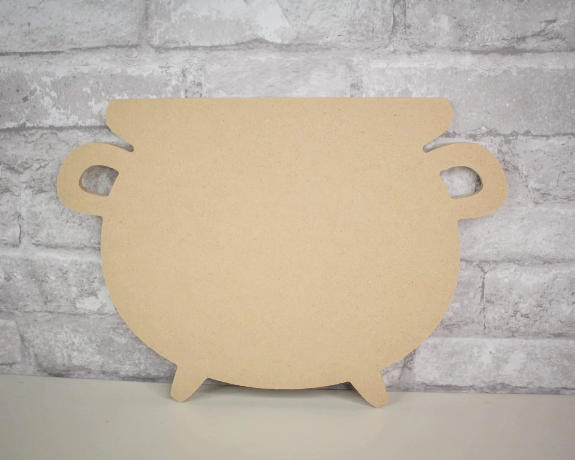 Cauldron Wood Cutout - Walmart.com