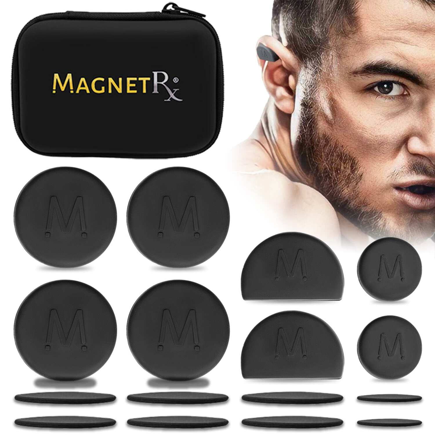 Cauliflower Ear Treatment Magnet Kit - Walmart.com