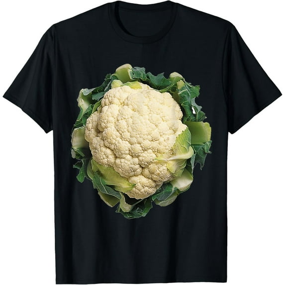 Cauliflower Funny Vegetable Halloween Costume T-Shirt - Walmart.com
