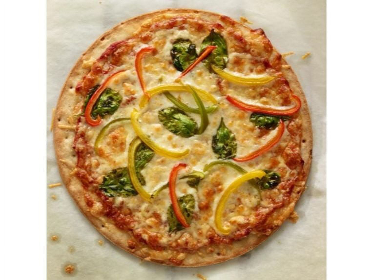 Caulipower 10 inch Veggie Cauliflower Pizza Crust, 11.6 Ounce -- 8 per ...