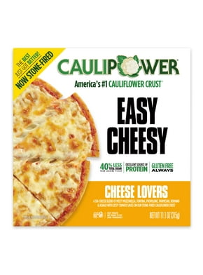 Cauliflower Crust Pizza in Frozen Pizza - Walmart.com