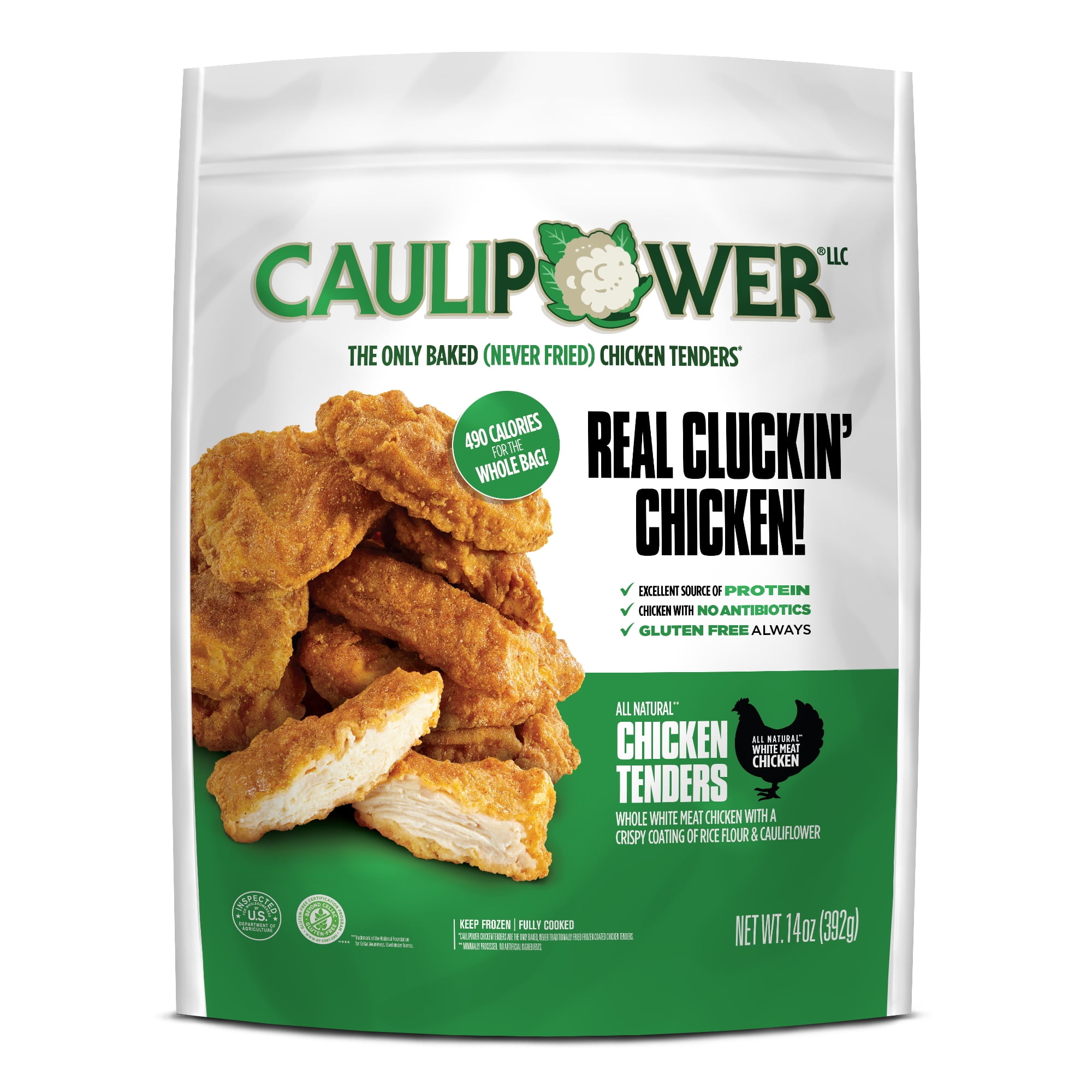 Caulipower Gluten-Free All Natural Whole White Meat Chicken Breast ...