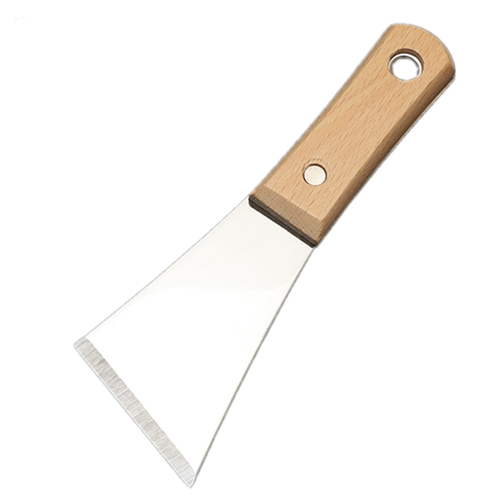 Caulk Angled Putty Knife Hard Texture Scraper 18.00X6.00X2.00CM Silver ...