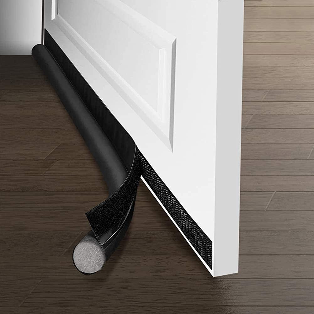 Caulk Bottom of Door. Anti-Cold Unilateral Door Bottom with Self ...