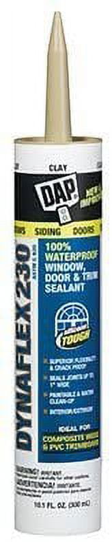 Caulk Dflex230 Clay 10oz - Walmart.com