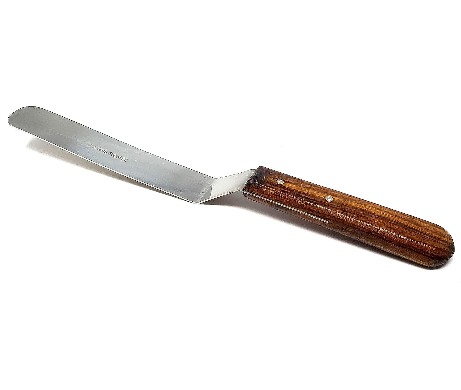 Caulk Finishing Spatula 10" Total Length with 1" Wide 6" Long Stainless ...