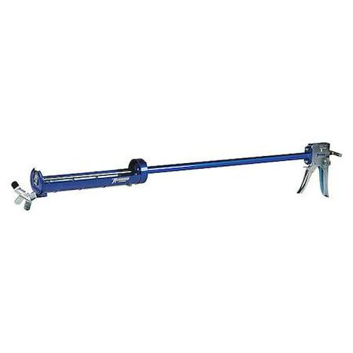 Caulk Gun, Blue/Silver, Steel, 29 oz - Walmart.com