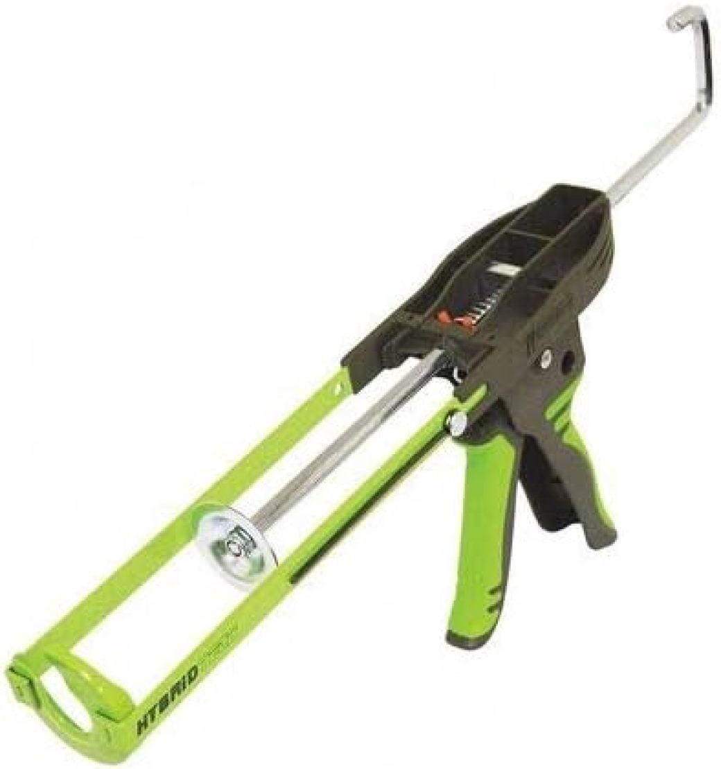 Caulk Gun, Drip-Free, Green, 10 oz. - Walmart.com